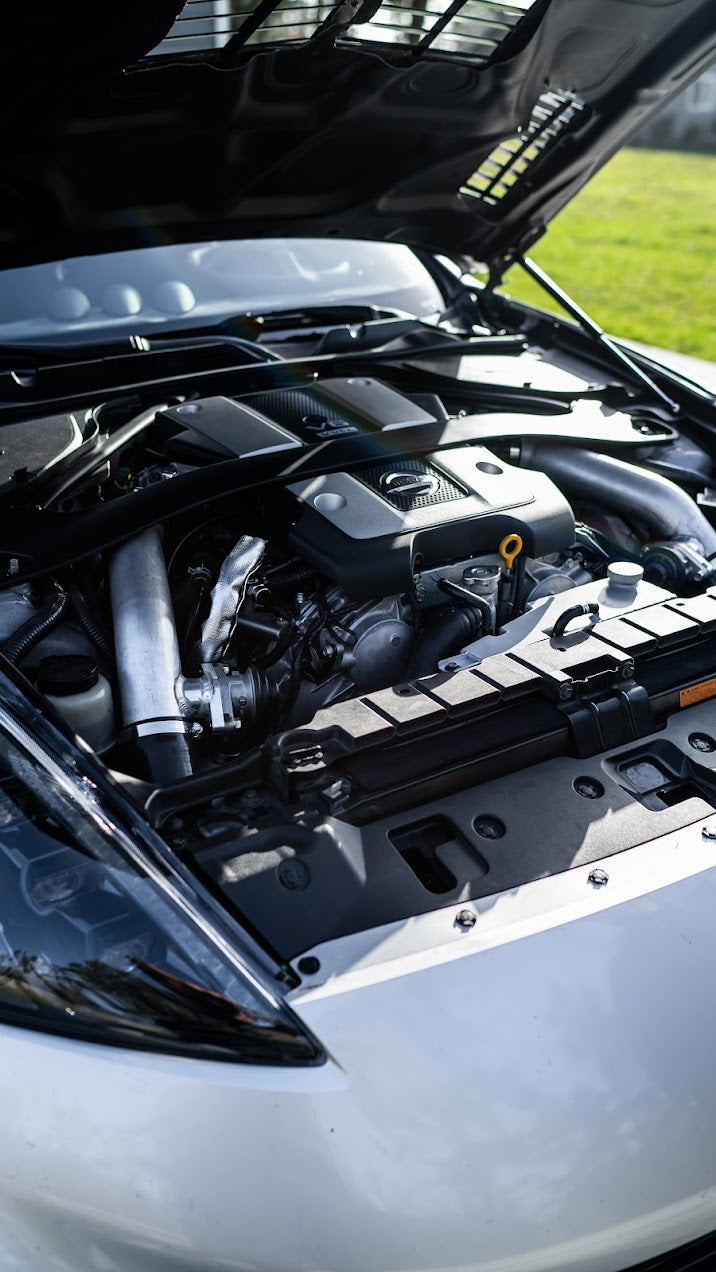 VQ37VHR Twin Turbo Kit (Turbos Included) – BTWTuning